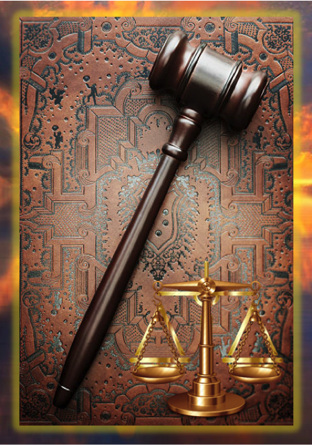 THE LAW AND THE SCALES - Key Truths Ministries